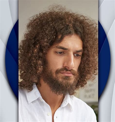 Descubra 48 Image Penteado Cabelo Cacheado Homem Thptnganamst Edu Vn