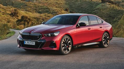 2024 BMW 5 Series Sedan Unveiled As Electric I5 Drive