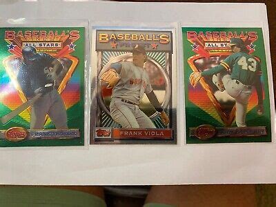 Topps Finest Baseball Card Assorted Singles Ebay