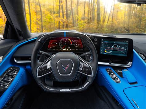 E Ray Hybrid Is Chevrolet S First Electric Corvette