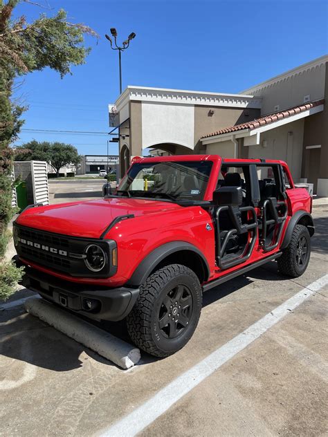 My Raptor Fully Dressed To Naked Top And Doors Removed Bronco G