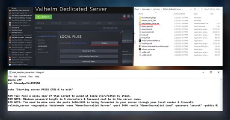 How To Set Up A Dedicated Multiplayer Server In Valheim Gamer Journalist