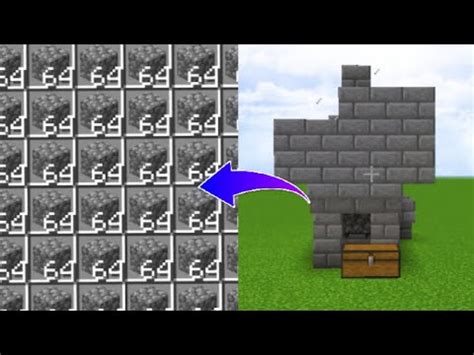 How To Make Automatic Cobblestone Generator In Minecraft Minecraft