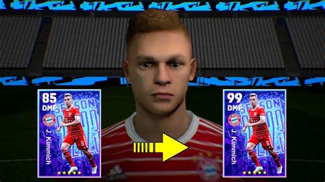 How To Train J Kimmich To Max Level 99 Rated In Efootball 2023