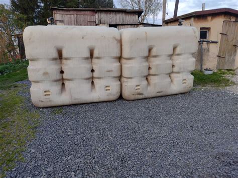 Zbiornik 2500l Paliwo woda deszczówka rsm szambo 2 sztuki Chojnów OLX pl