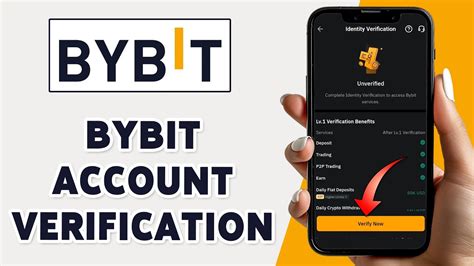 How To Get Bybit Account Verified Complete Bybit Verification