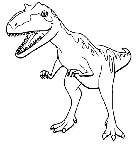 Desenhos De Indominus Rex Para Colorir E Imprimir Vlr Eng Br
