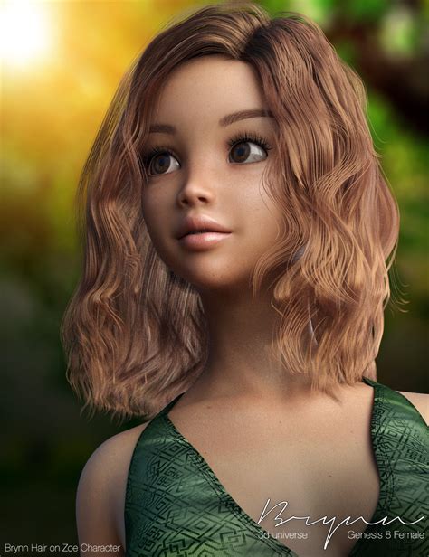 Brynn Bundle For Genesis Female S Daz D