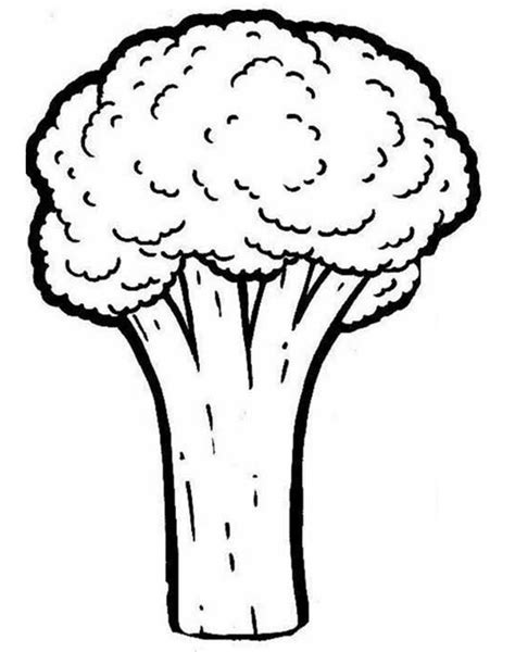 Dessins Gratuits à Colorier Coloriage Légume à imprimer