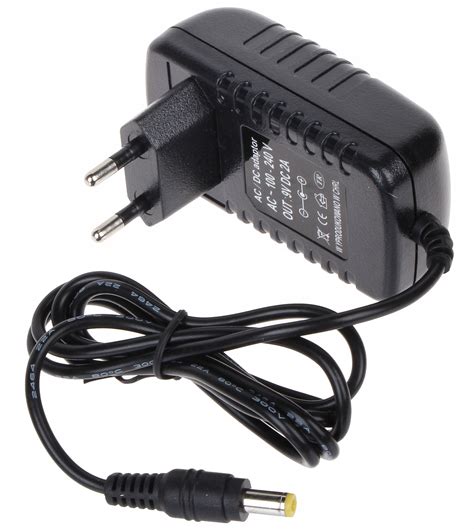 ZASILACZ 9V 2A 5 5 IMPULSOWY 9V 2A 18W ABCV Sklep Opinie Cena W