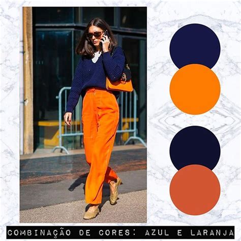 Por Julia Pilletti no Instagram Mais uma dica de combinação de cores