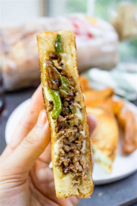Easy Philly Cheesesteak Recipe With Ground Beef Deporecipe Co