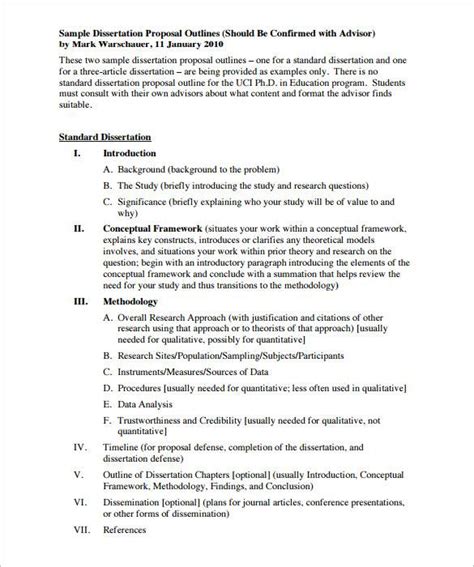FREE 11 Basic Proposal Outline Templates In PDF MS Word Pages