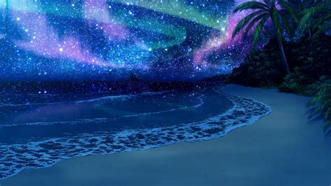 Anime Beach Aesthetic Wallpapers Wallpaper Cave