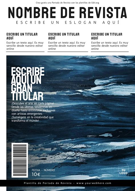 Portadas De Revistas Para Editar Gratis