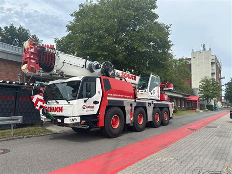 Grove Gmk L All Terrain Cranes Excellent Schuch Heavylift Corp