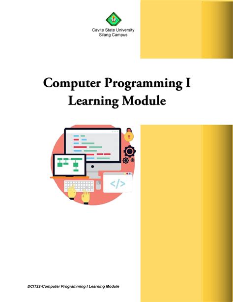 dcit22 computer programming 1 learning module 6 cavite state university silang campus cvsu
