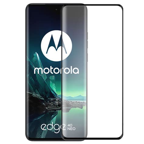 Szk O Hartowane Do Motorola Edge Neo Z Czarn Ramk Sklep Xgsm Pl