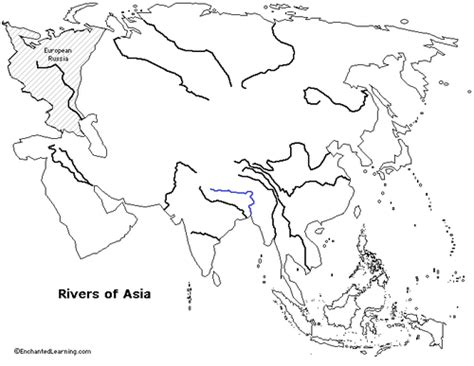Asia Physical Features Flashcards Quizlet