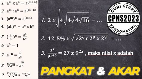 Paham Soal Pangkat Dan Akar Tiu Cpns Cpns Nbumn Kedinasan