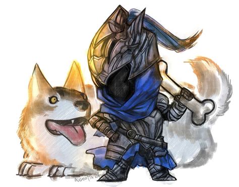 Artorias And Sif Dark Souls Artorias Dark Souls Art Dark Souls