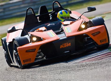 Ktm Reveals Ps X Bow Gtx Racecar Zigwheels