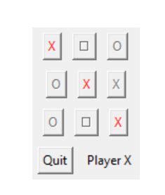 Multiplayer Tic Tac Toe Game With GUI Using Tkinter Python