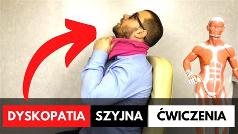 DYSKOPATIA KRĘGOSŁUPA SZYJNEGO PRZEPUKLINA TOP 3 Ćwiczenia Porady