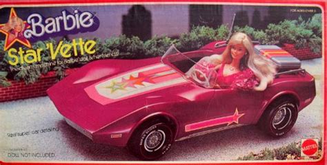 Barbie Corvette Power Wheels Barbie Corvette Power Wheels Barbie STAR