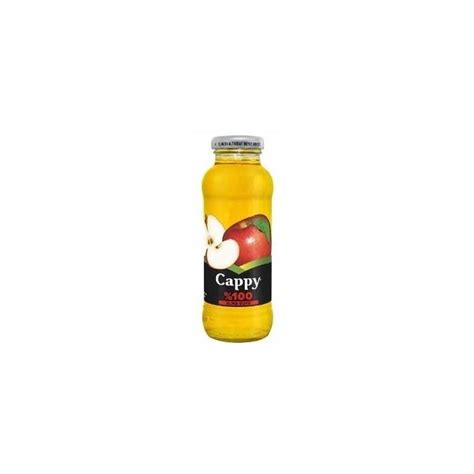 Cappy Meyve Suyu 100 Elma Cam 250 Ml Demtaş Kapında