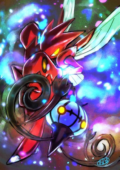 Chandelure And Scizor Pokemon Drawn By Kaosu Kaosu Danbooru