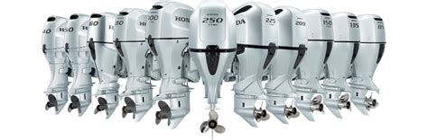 Gamme De Moteurs Hors Bords HONDA Marine