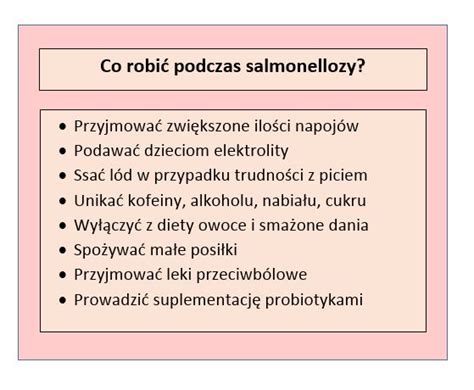 Salmonella Objawy Przyczyny I Leczenie Salmonelli Ekologia Pl
