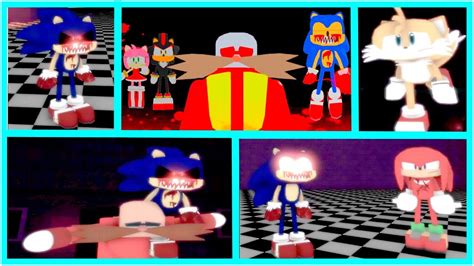 Sonic Exe The Disaster Roblox YouTube