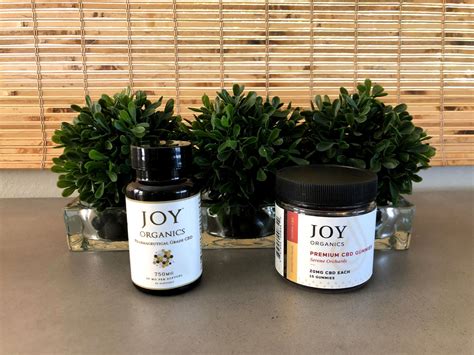 Joy Organics CBD Review Pure Green Living