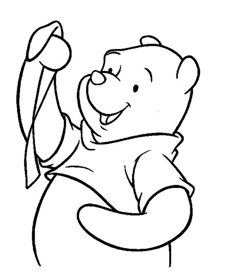 Dessin Winnie l Ourson 28664 Films d animation à colorier