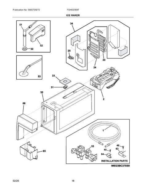 Frigidaire Professional Refrigerator Parts Manual Reviewmotors Co