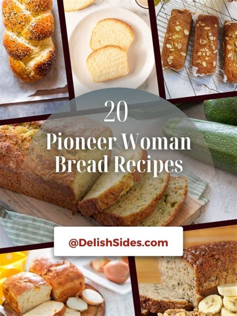 Pioneer Woman Bread Recipes Delish Sides