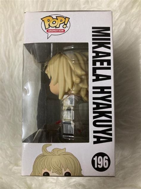 Seraph Of The End Vampire Reign Mikaela Hyakuya Funko Pop Hobbies
