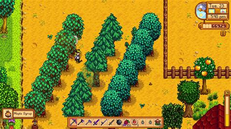 Stardew Valley Trees Planting Trees Using Tappers And Guide To Grow