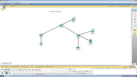 Diseño Web Práctica Cisco Packet Tracer