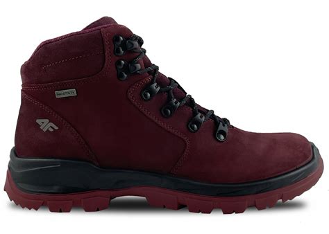 Buty 4F Damskie ZIMOWE TREKKINGOWE SKÓRZANE r 37 12615679964 Allegro pl