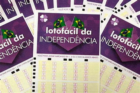 Lotofácil da Independência sorteia R 200 milhões no sábado 9 saiba