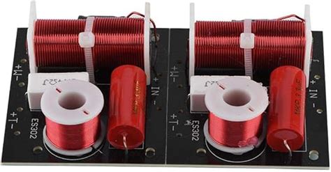 Séparateur de fréquence 2Pcs Haut parleur Séparateur de fréquence 2