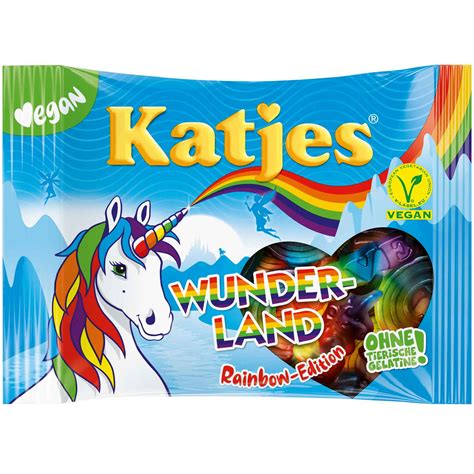 Katjes Wunderland Rainbow Edition 175g Online Kaufen Im World Of