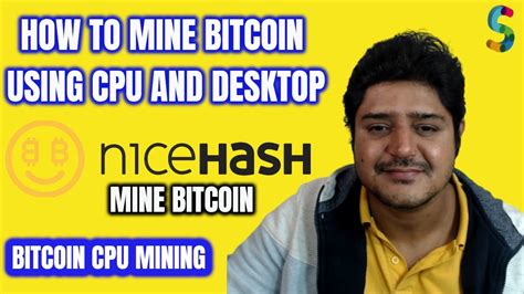 How To Mine Bitcoin On Pc For Free Using Nicehash CPU GPU Miner And