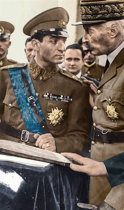 H I M Mohammad Reza Shah Pahlavi Shahanshah Aryamehr The Shah Of Iran