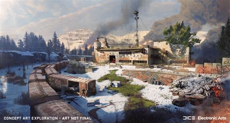 Battlefield 2042 Development Update Season 5 Map Concept Art