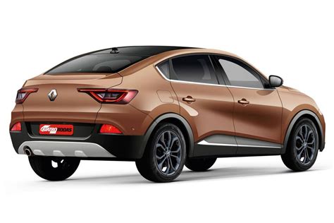 El nuevo SUV de Renault se llamará Arkana AUTOWEB Argentina
