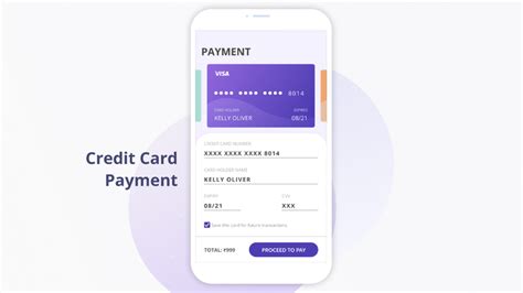 Credit Card Payment Community Figma